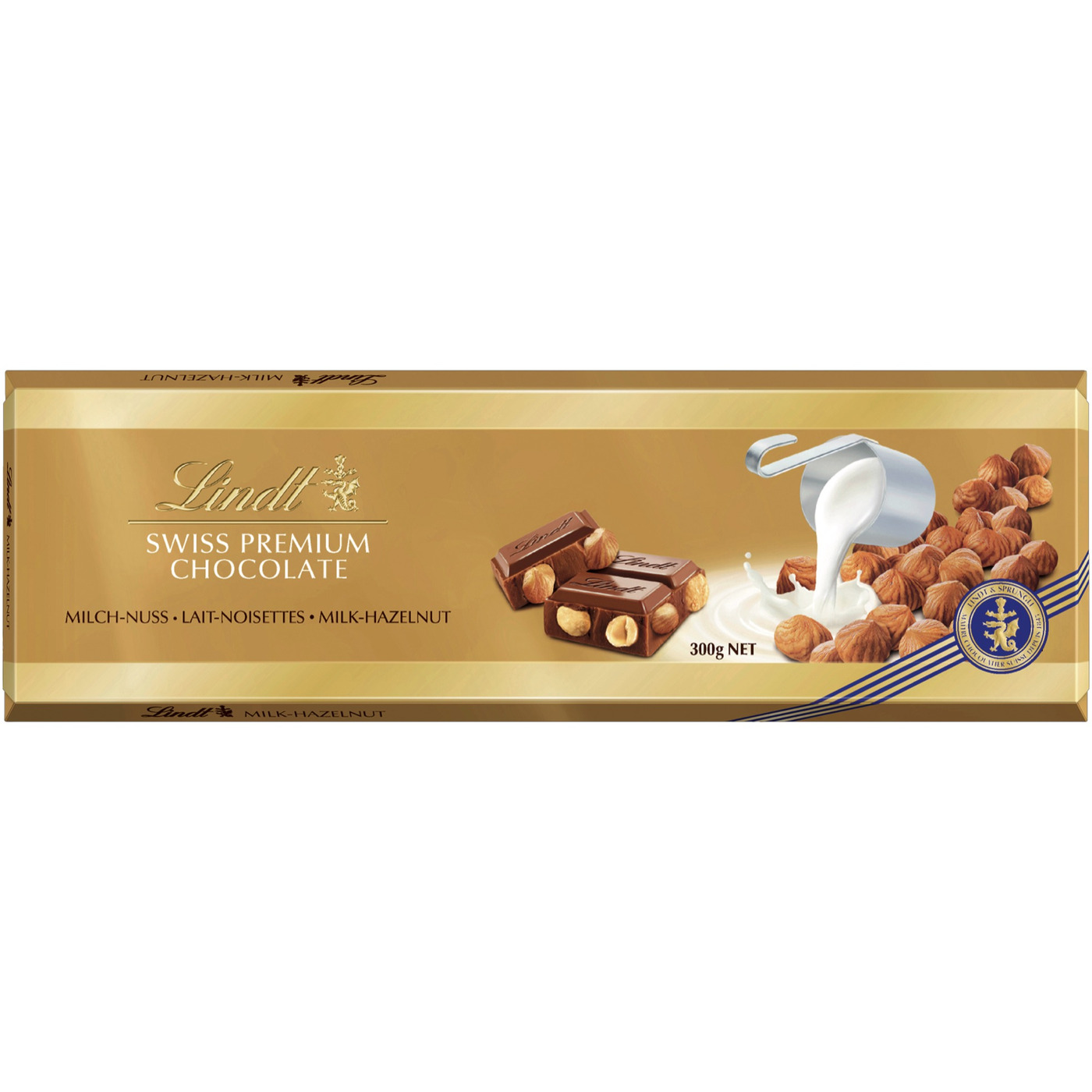 Transgourmet Österreich - Lindt Goldtafel Nuss 300 g