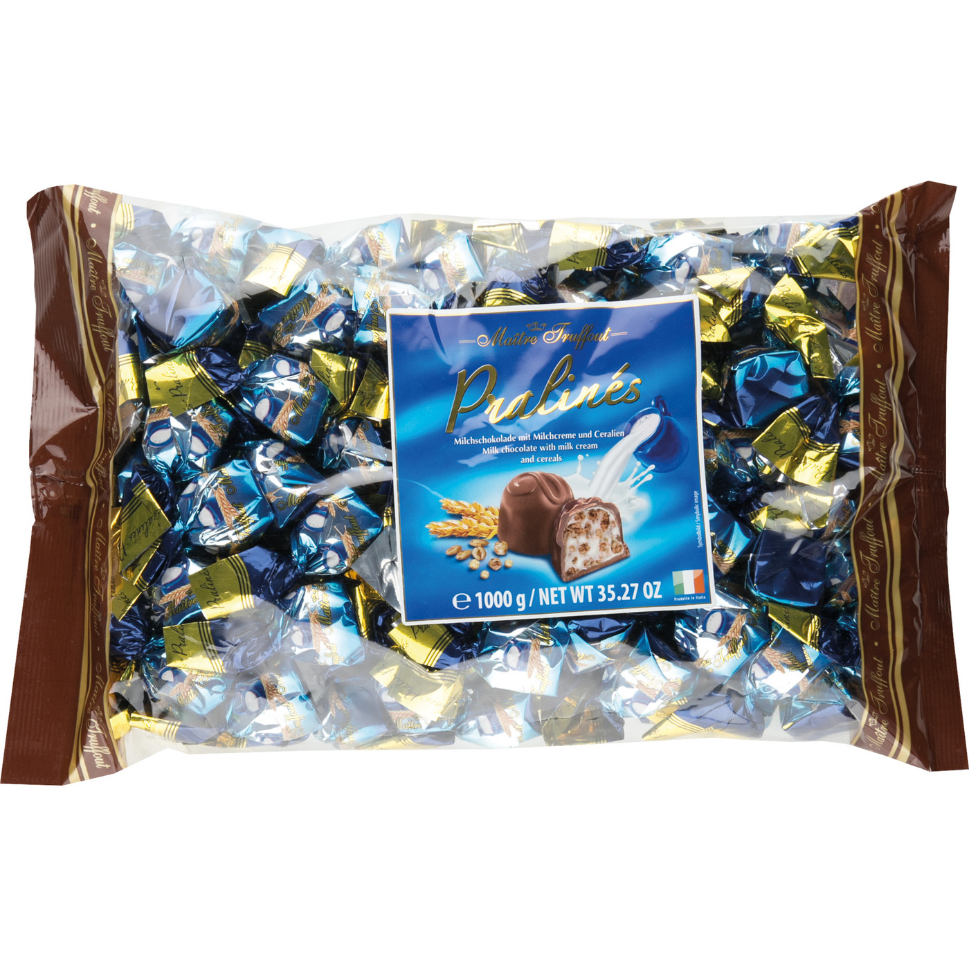 Transgourmet Österreich - Maitre Truffout Truffout Pralinen Milchcreme ...