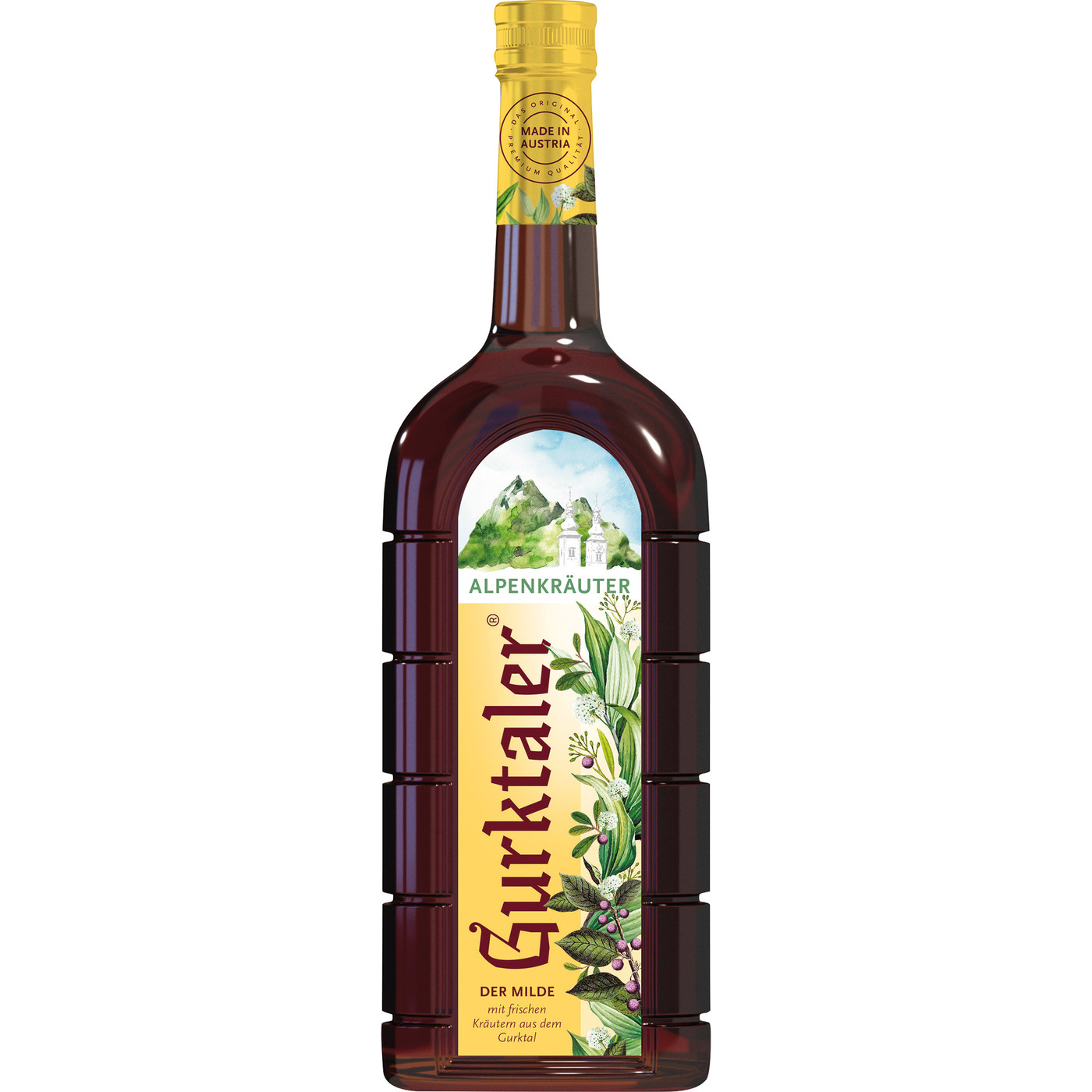 Transgourmet Österreich - Gurktaler Kräuterlikör aus Österreich 0,7 l