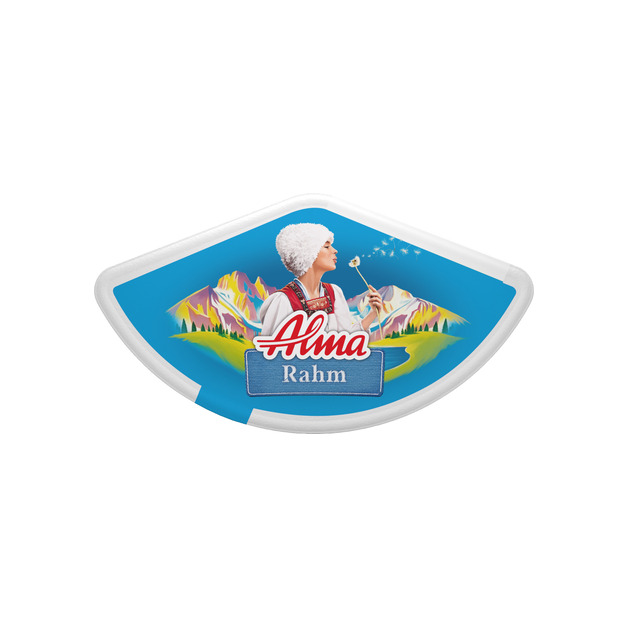 Transgourmet Österreich - Alma Rahm 55 % Fett i. Tr. 3 x 50 g