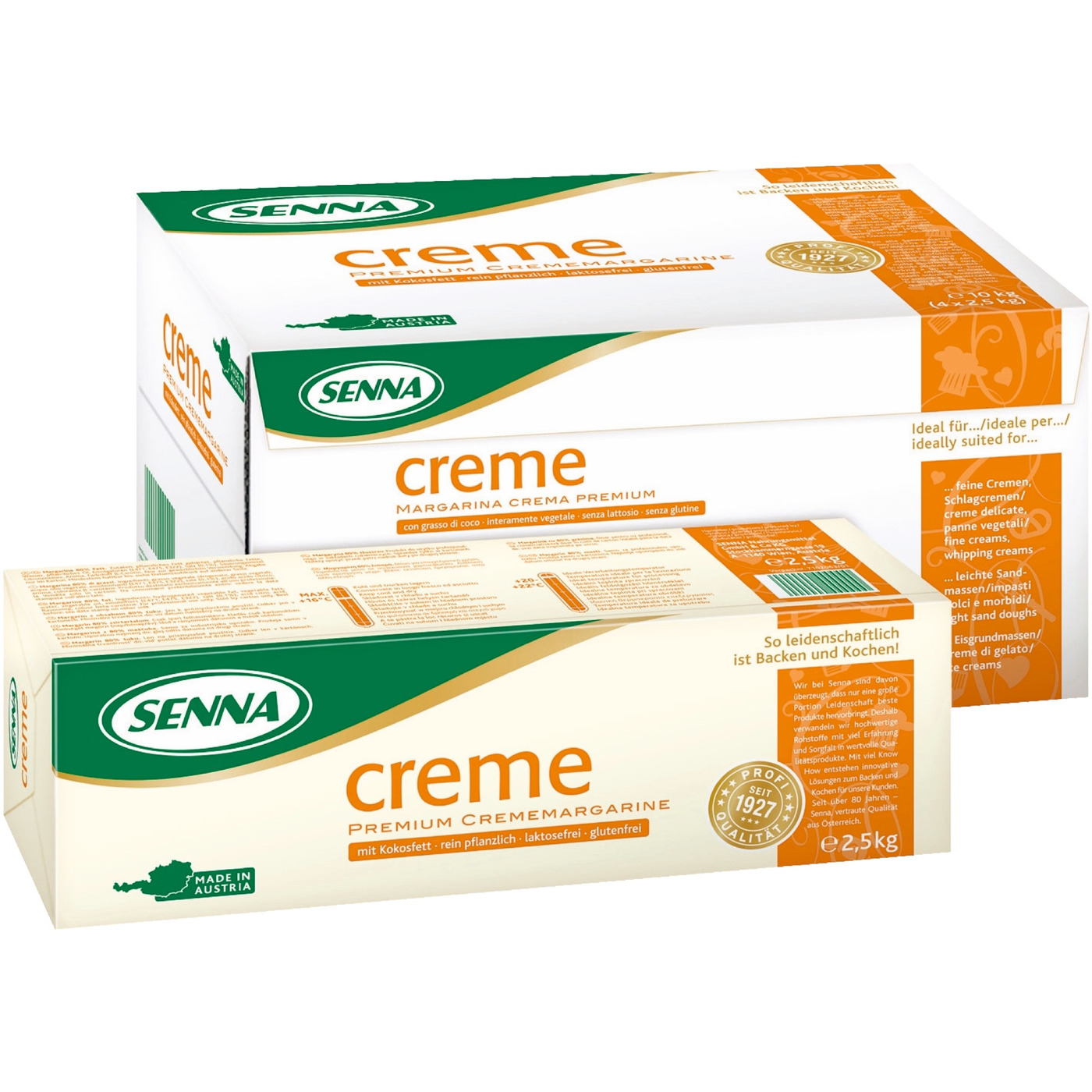 Transgourmet Österreich - Senna Creme 2,5 kg