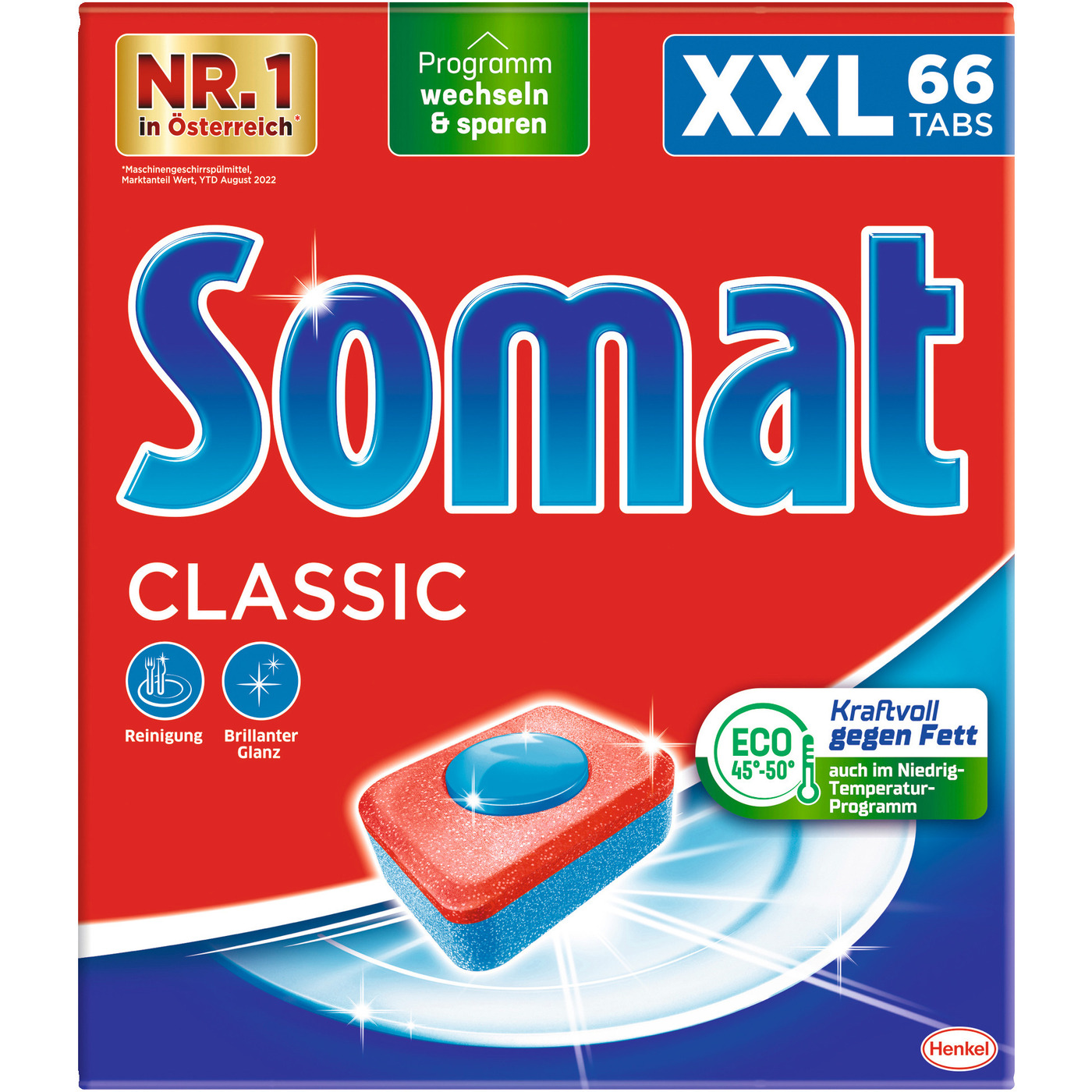 Transgourmet Österreich - Somat Perfect XL Tabs 66 Stk.