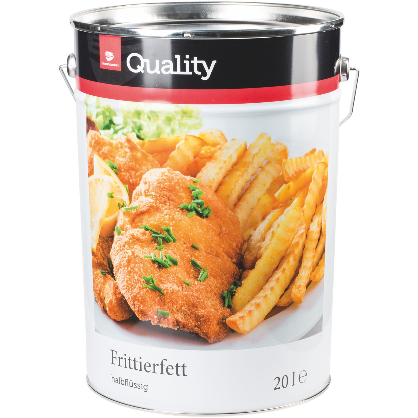 Transgourmet Österreich - Quality Frittierfett halbflüssig 20 l