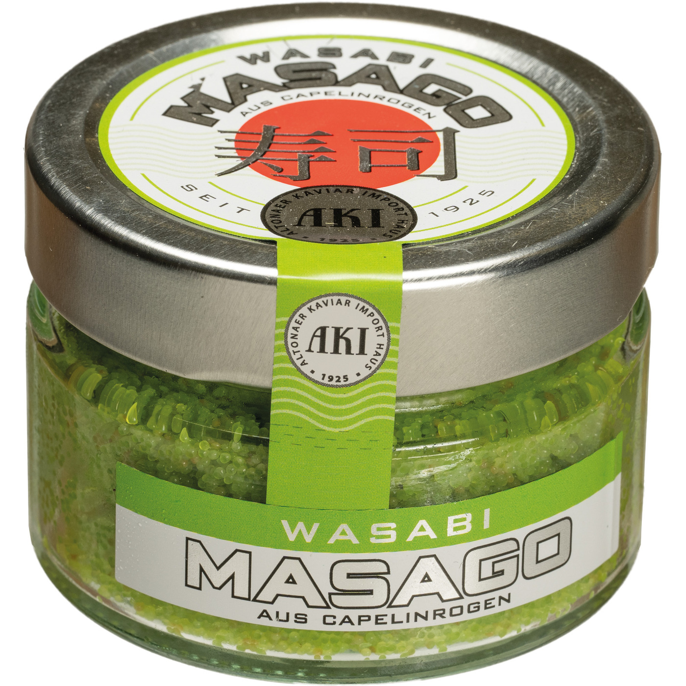 Transgourmet Österreich - Aki Masago Wasabi Kaviar 100 g